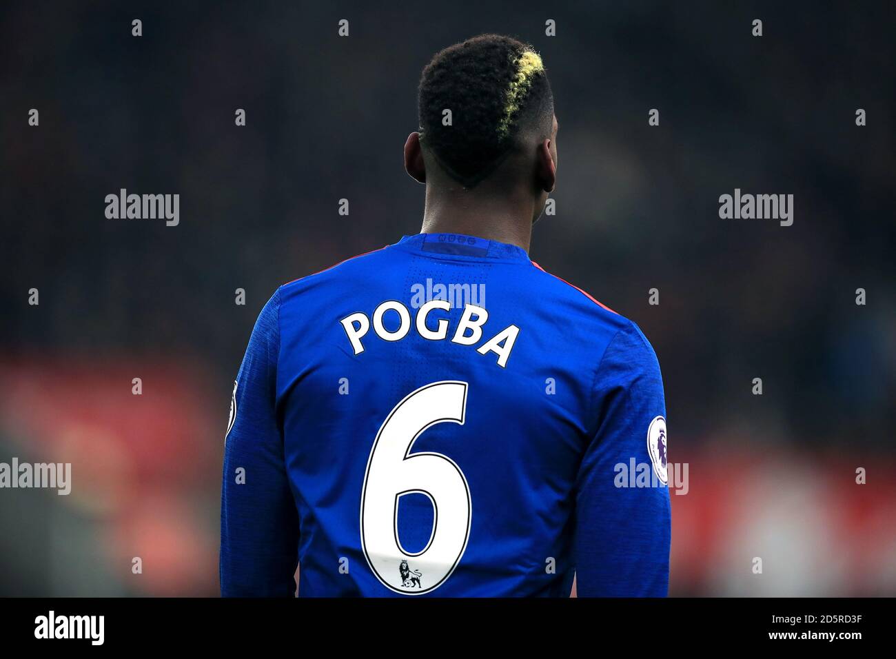 Football top half stock name back of shirt hi-res stock photography and ...