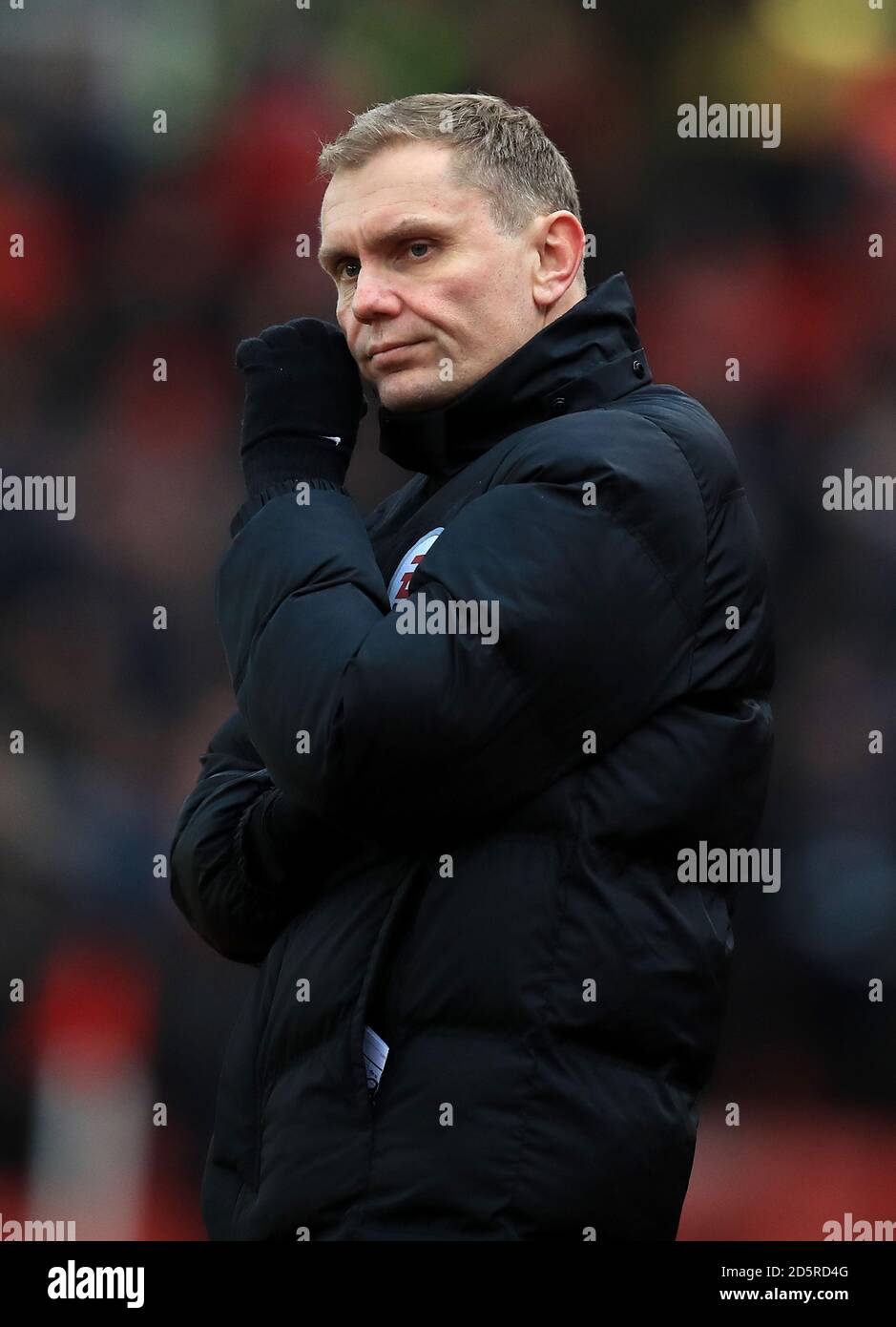Fourth Official Graham Scott Stock Photo - Alamy