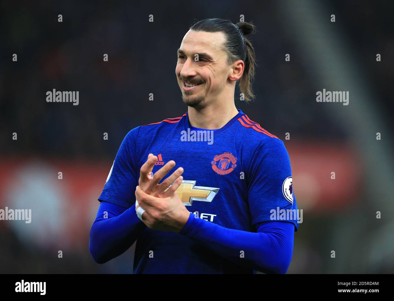 Zlatan Ibrahimovic, Manchester United Stock Photo - Alamy