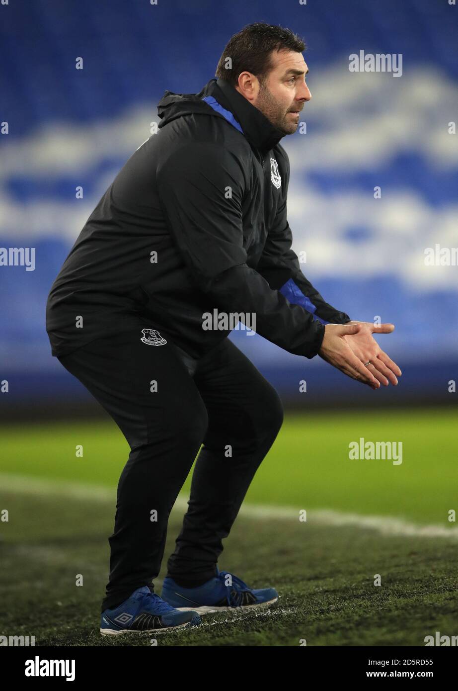 Everton U23's Manager David Unsworth Stock Photo - Alamy Everton U23's Manager David Unsworth Stock Photo - Alamy