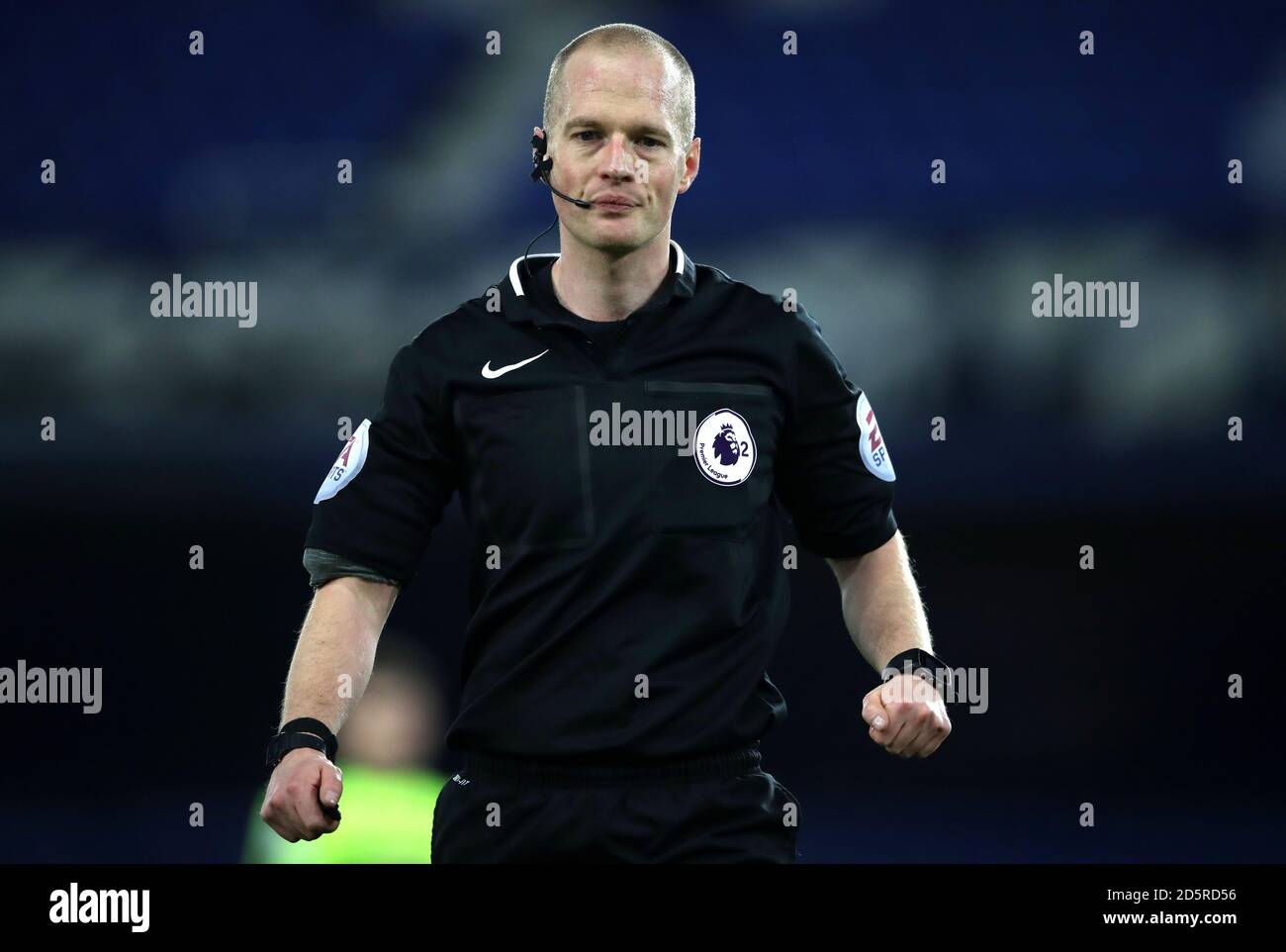 Referee Martin Coy Stock Photo - Alamy