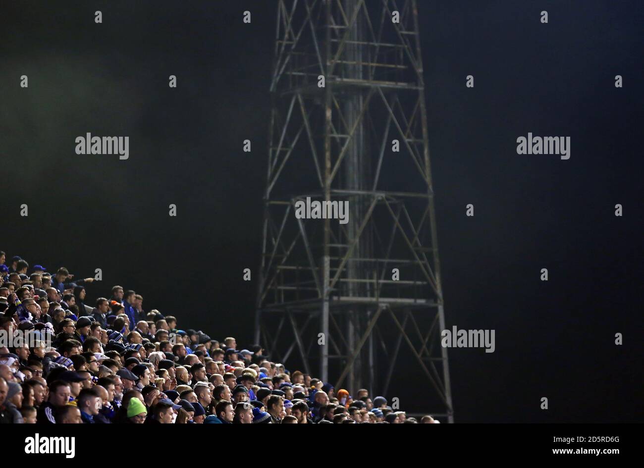 Fans in the stands Stock Photo - Alamy