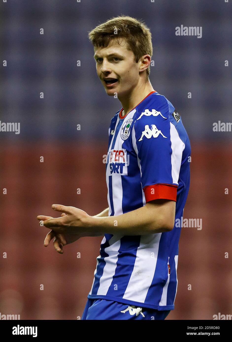 Wigan Athletic's Chris Merrie Stock Photo - Alamy