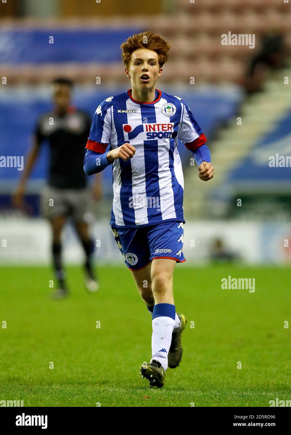 Wigan Athletic's Jamie Cotter Stock Photo - Alamy