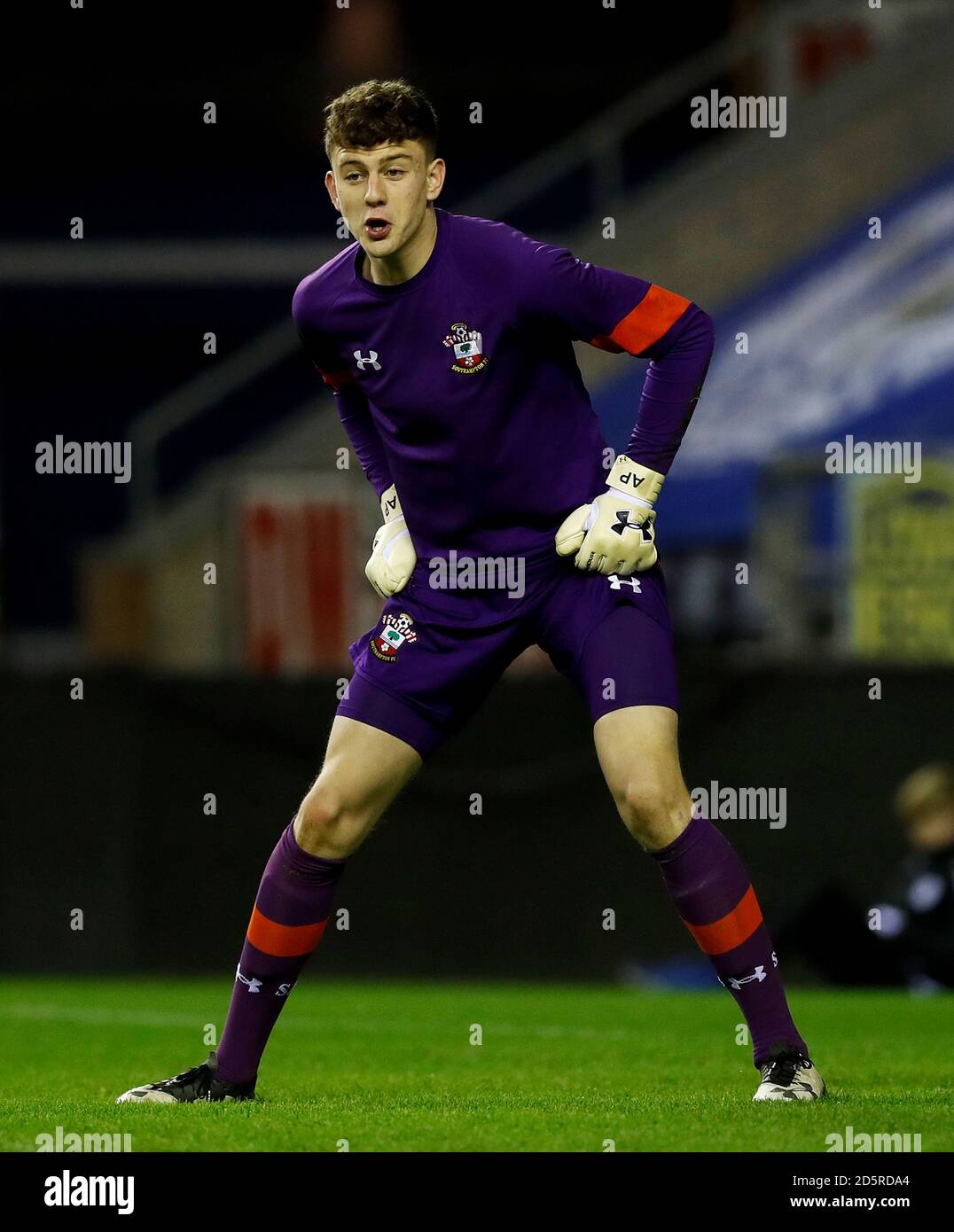 Southampton goalkeeper Adam Parkes Stock Photo - Alamy