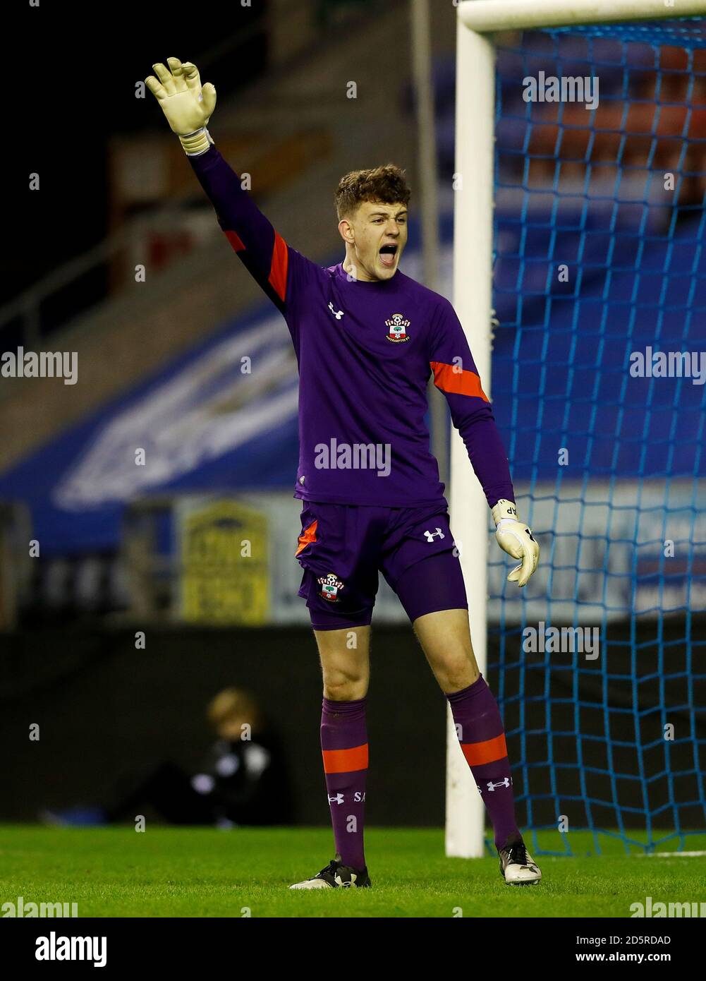 Southampton goalkeeper Adam Parkes Stock Photo - Alamy