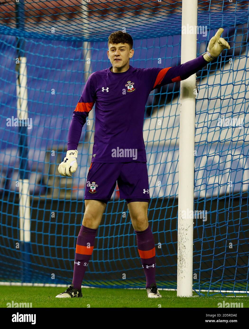 Southampton goalkeeper Adam Parkes Stock Photo - Alamy