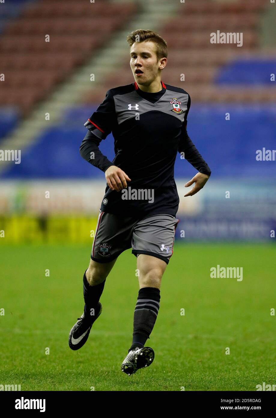 Southampton's Jake Voskins Stock Photo - Alamy
