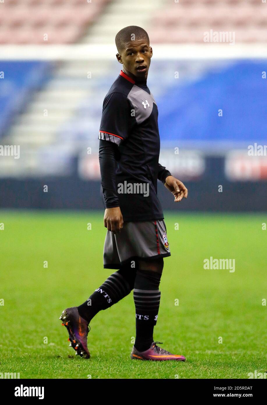 Southampton's Siph Mdlalose Stock Photo - Alamy