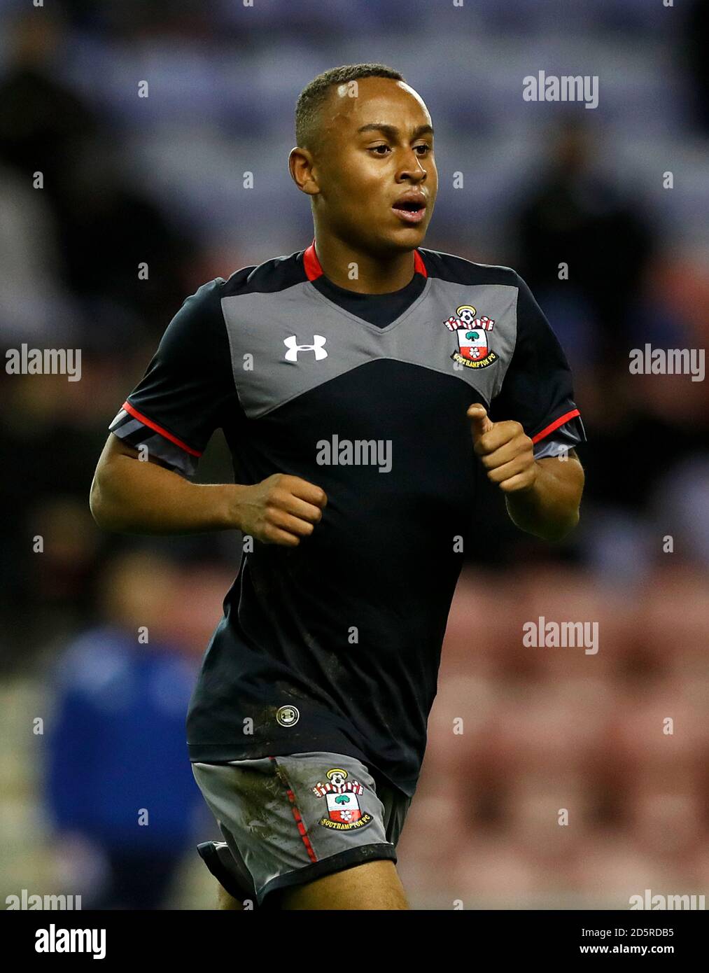 Southampton's Tyreke Johnson Stock Photo - Alamy