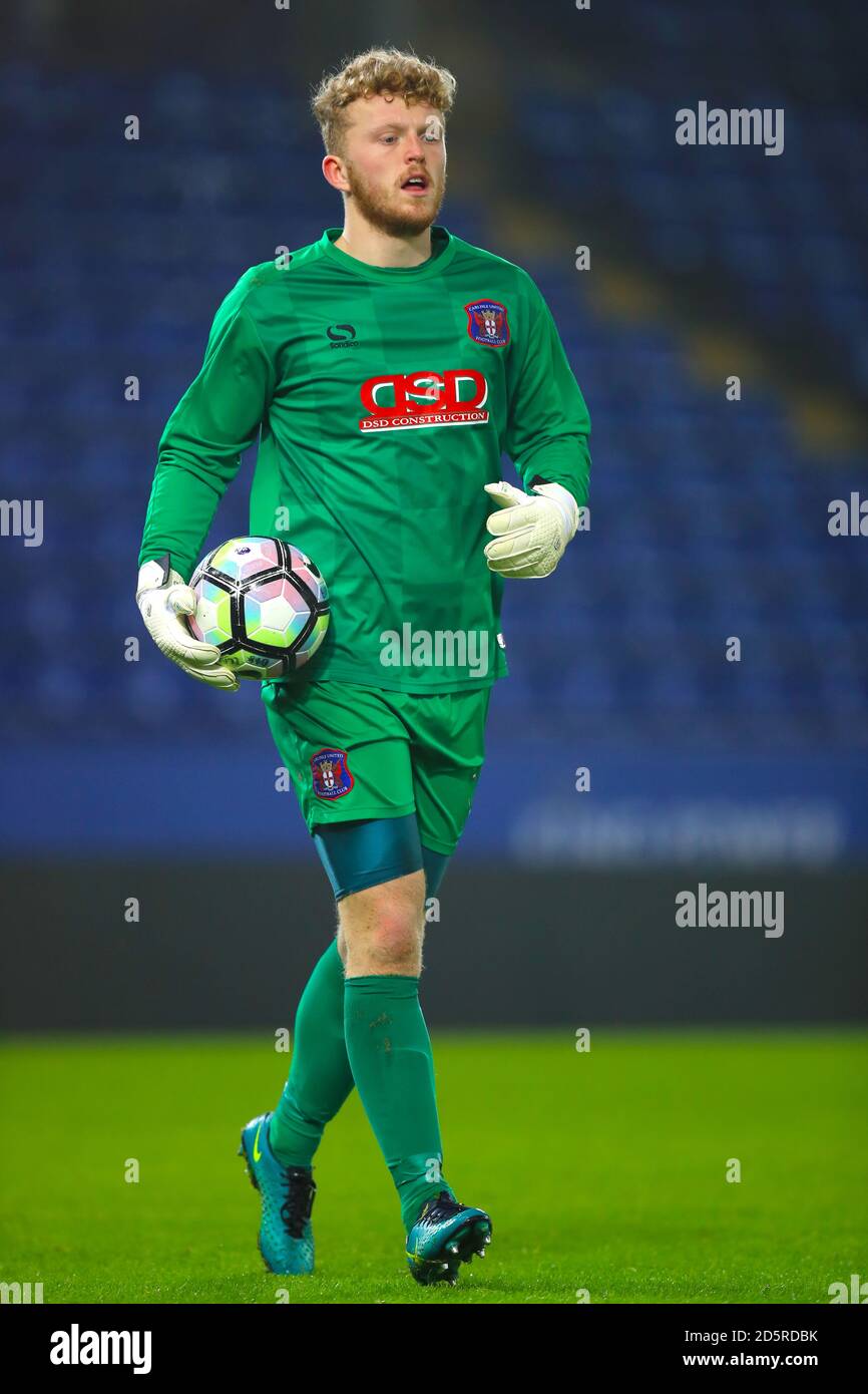 Carlisle United's Morgan Bacon Stock Photo - Alamy