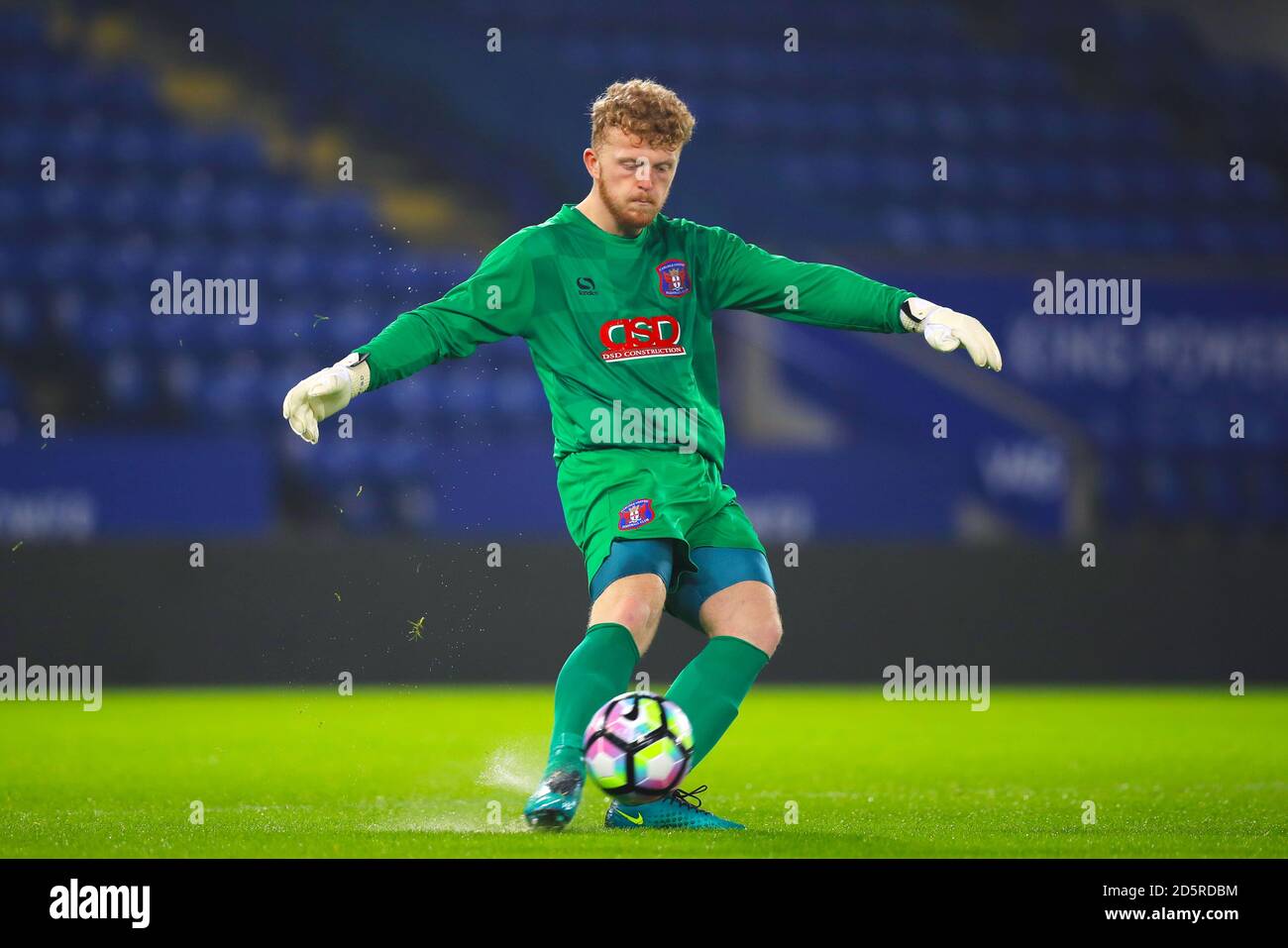 Carlisle United Goalkeeper Morgan Bacon Stock Photo - Alamy