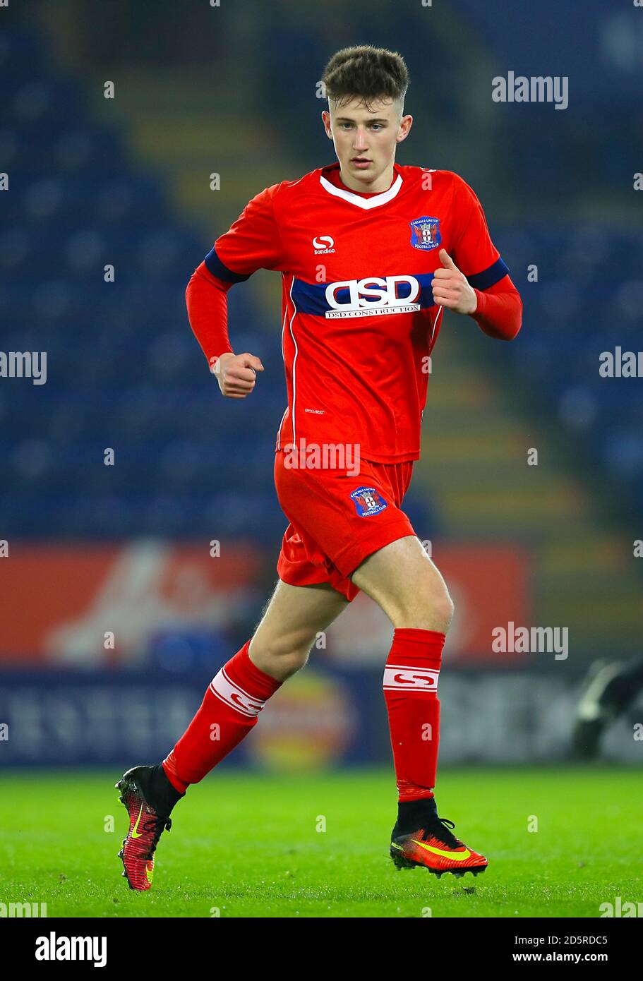 Max Brown, Carlisle United Stock Photo - Alamy