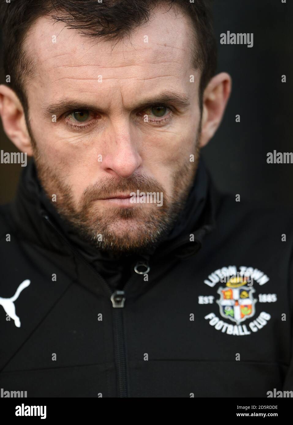 Luton towns manager nathan jones hi-res stock photography and images ...