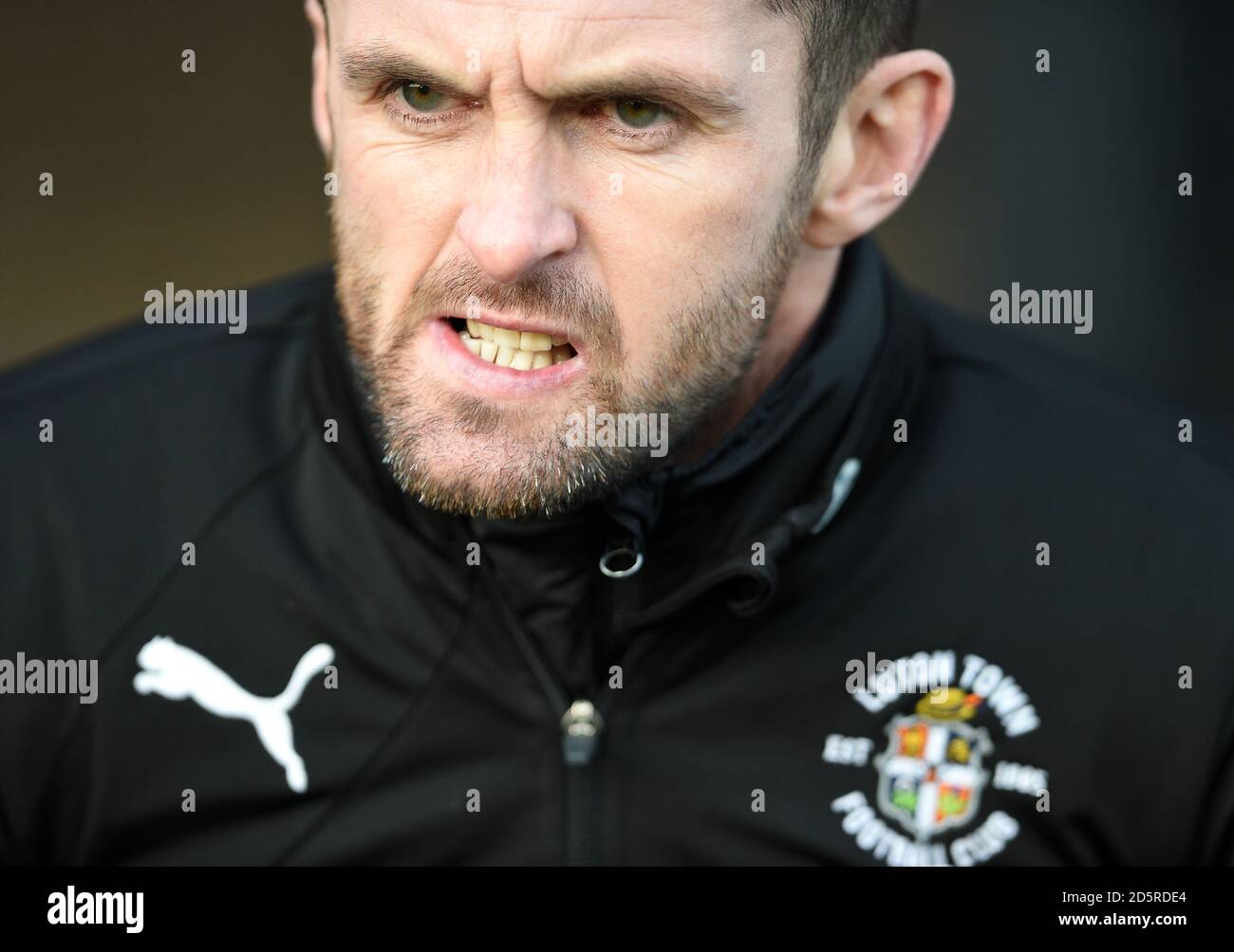 Luton towns manager nathan jones hi-res stock photography and images ...