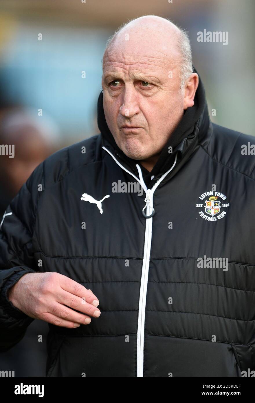 Luton town assistant manager paul hart hi-res stock photography and ...