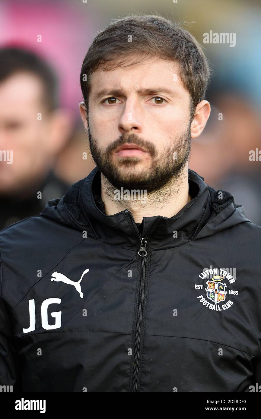 Luton Town first team coach Joaquin Gomez Stock Photo - Alamy