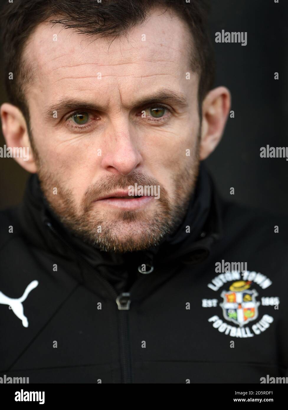 Luton towns manager nathan jones hi-res stock photography and images ...