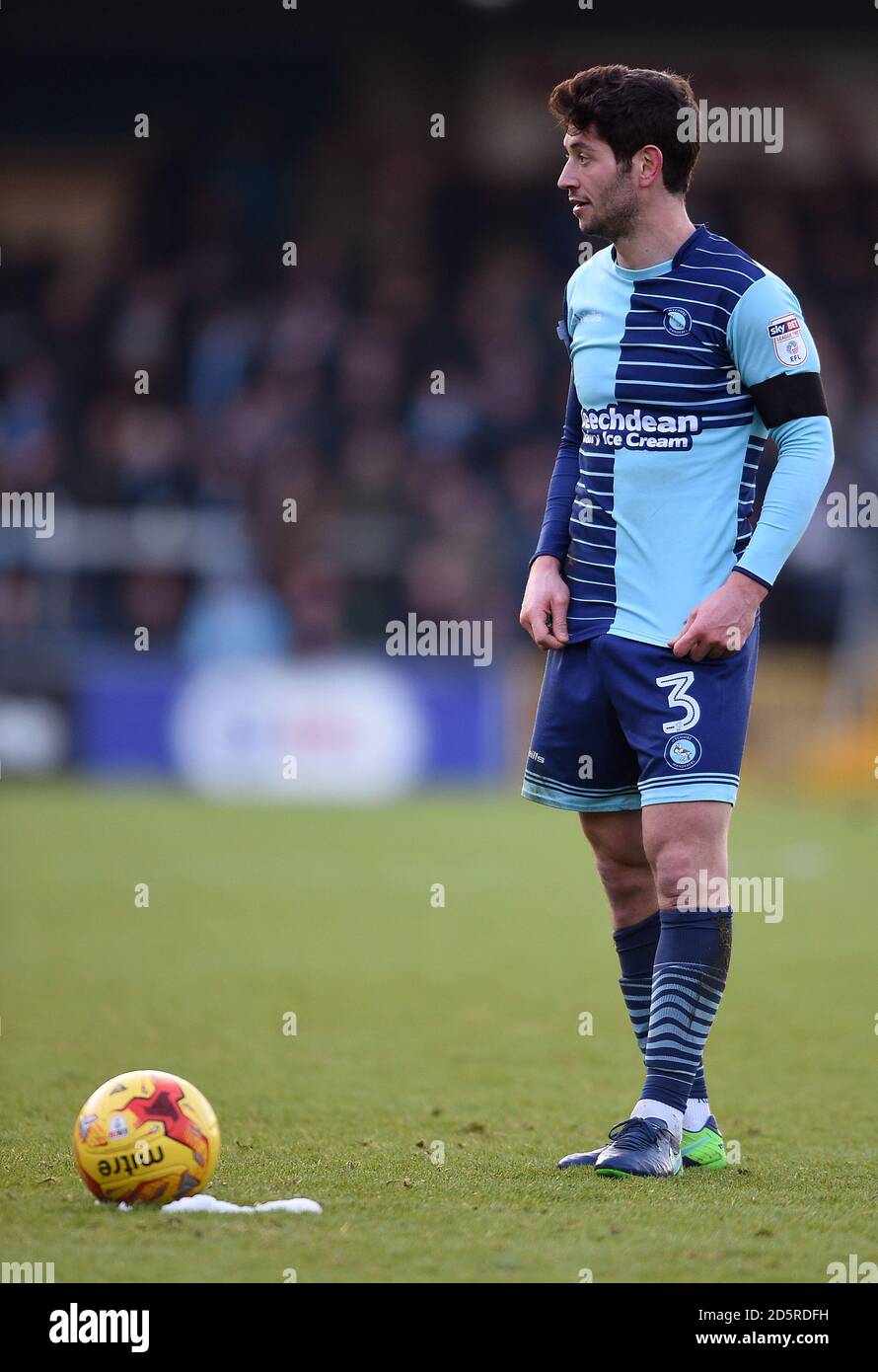 Wycombe wanderers joe jacobson hi-res stock photography and images - Alamy