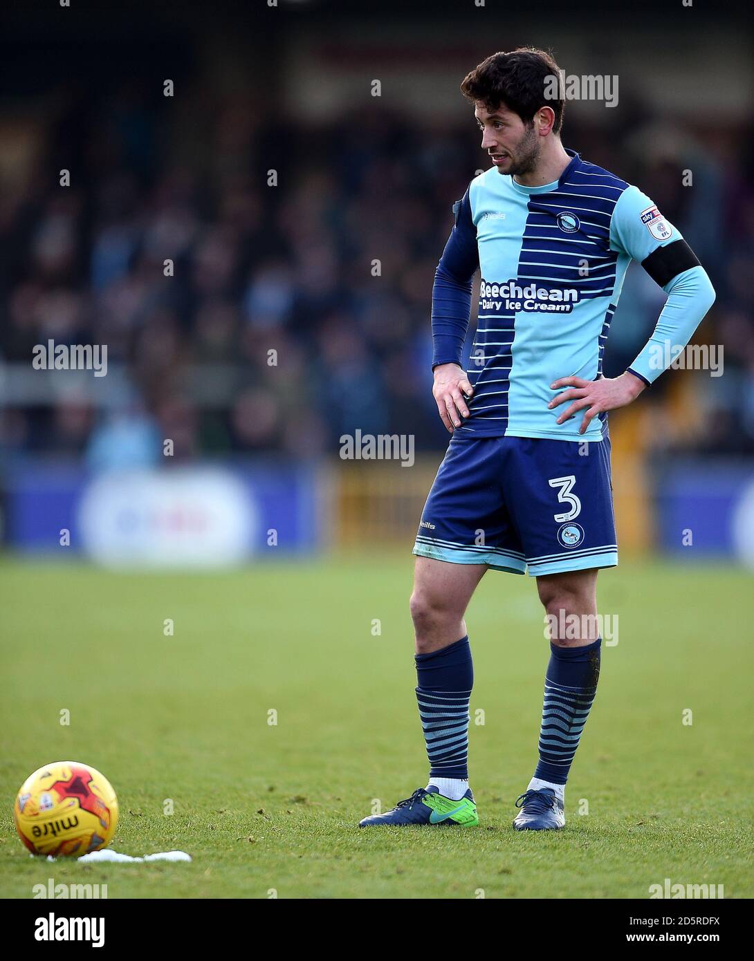 Wycombe wanderers joe jacobson hi-res stock photography and images - Alamy