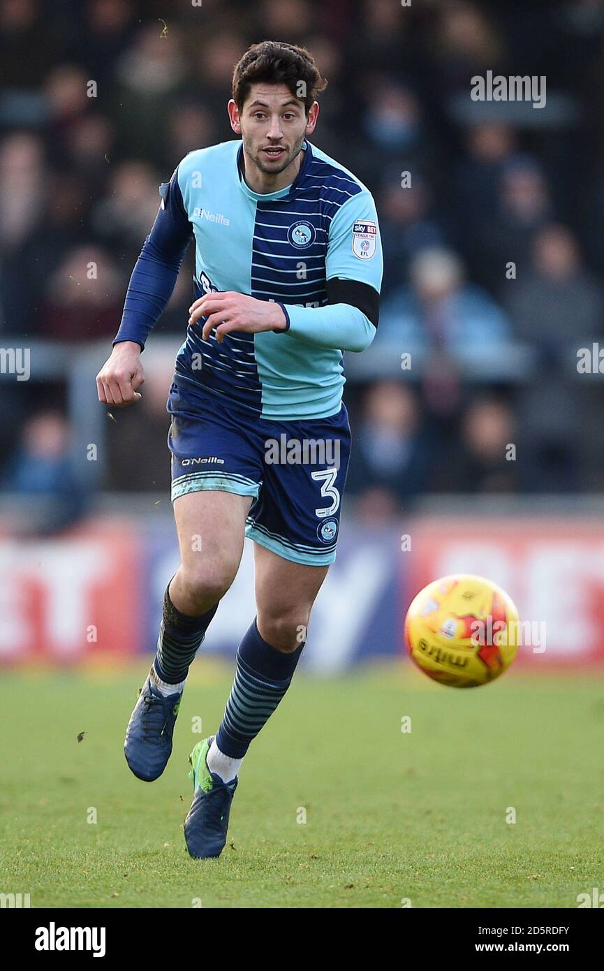 Wycombe wanderers joe jacobson hi-res stock photography and images - Alamy