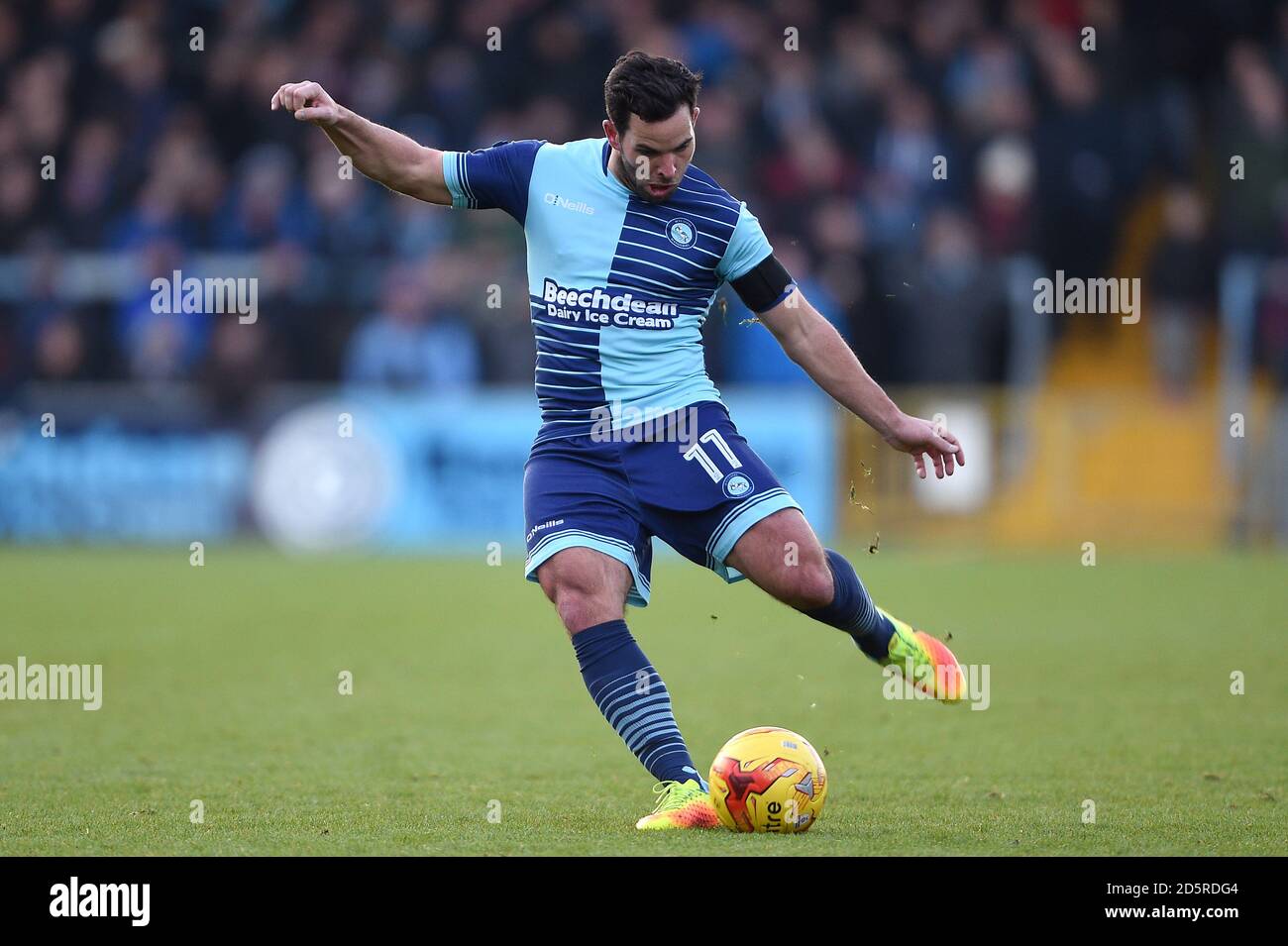 Wycombe Wanderers Sam Wood Stock Photo - Alamy