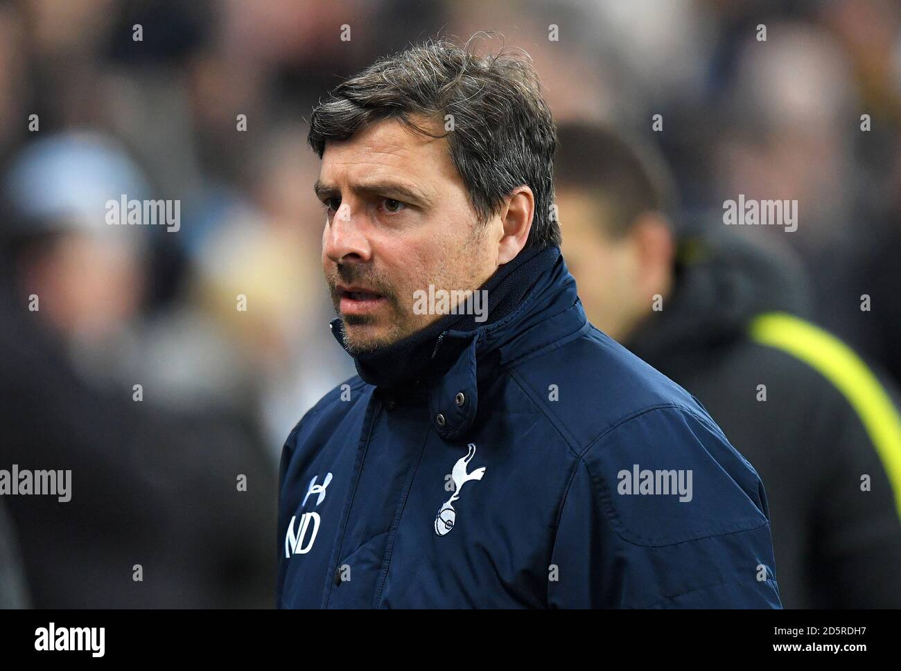 Tottenham hotspur first team coach miguel dagostino hi-res stock ...