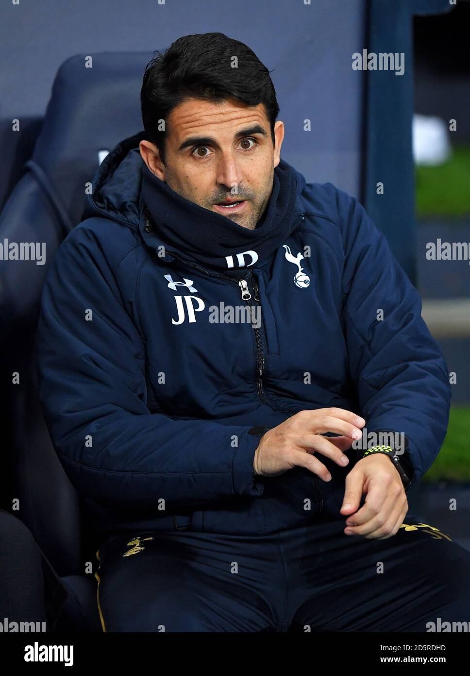 Tottenham Hotspur assistant manager Jesus Perez Stock Photo - Alamy