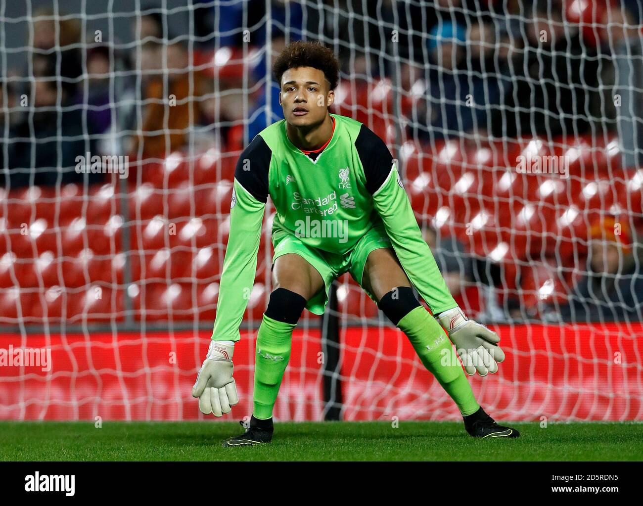 Liverpool goalkeeper Shamal George Stock Photo - Alamy