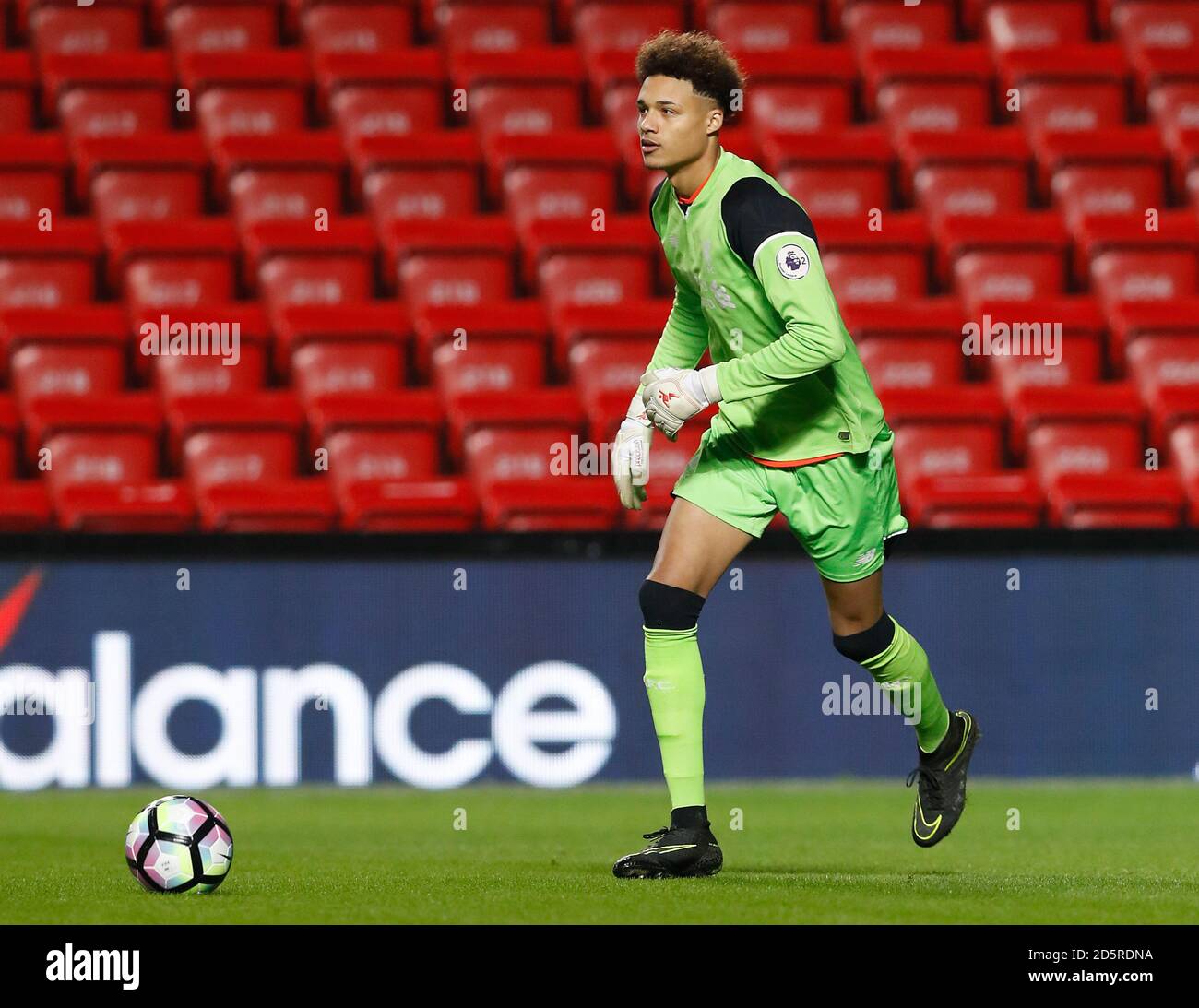 Liverpool goalkeeper Shamal George Stock Photo - Alamy
