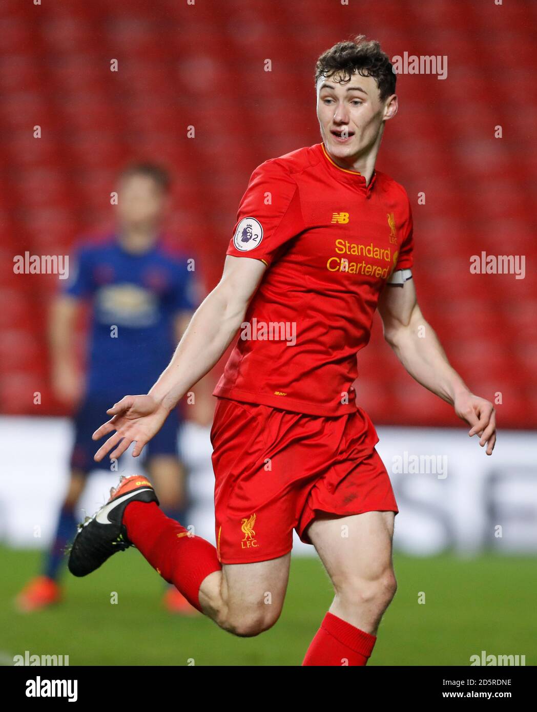 Liverpool's Matthew Virtue Stock Photo - Alamy