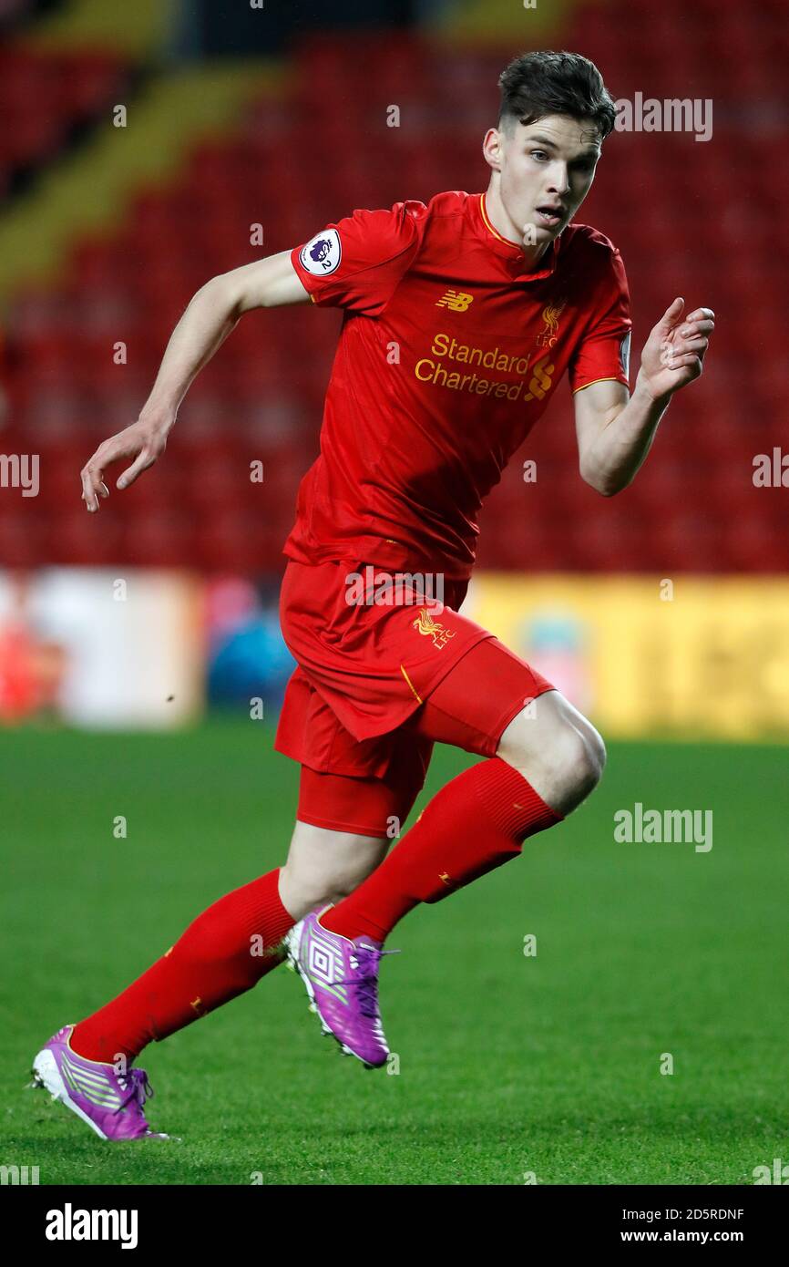 Liverpool's Sam Hart Stock Photo - Alamy