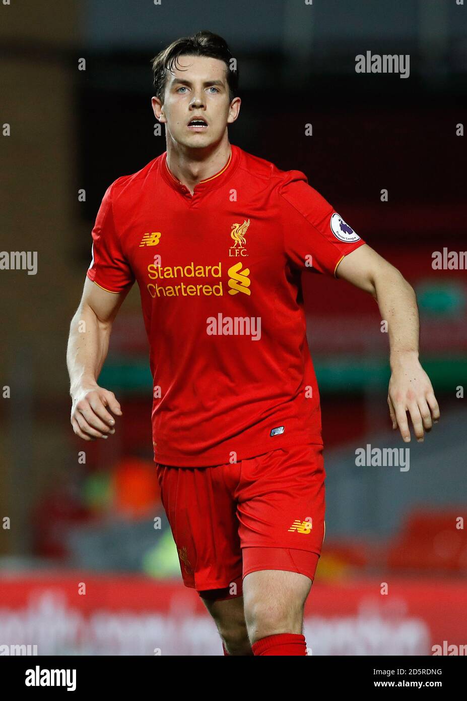 Liverpool's Jordan Williams Stock Photo - Alamy