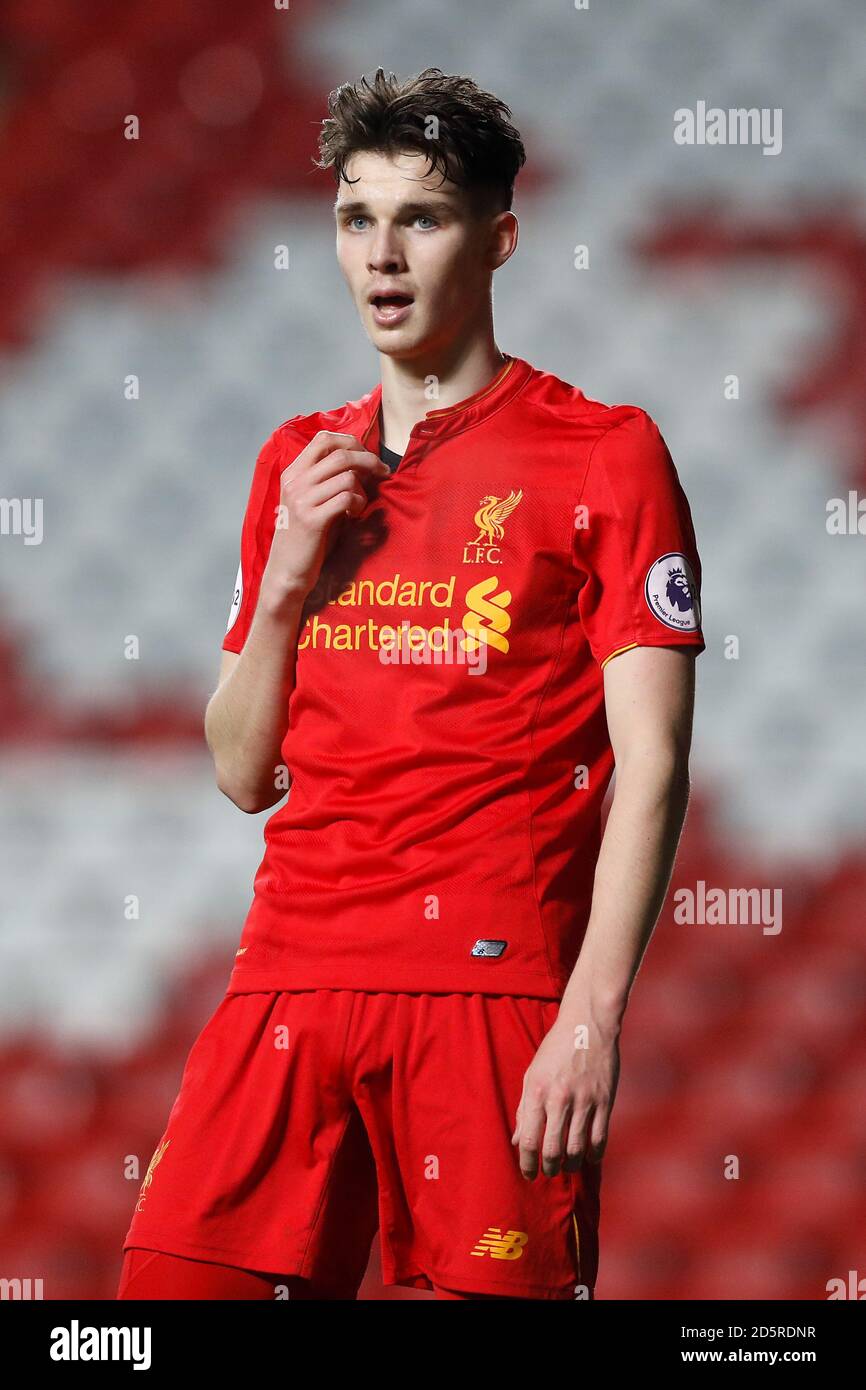 Liverpool's Sam Hart Stock Photo - Alamy