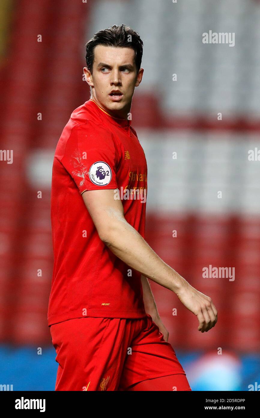 Liverpool's Jordan Williams Stock Photo - Alamy