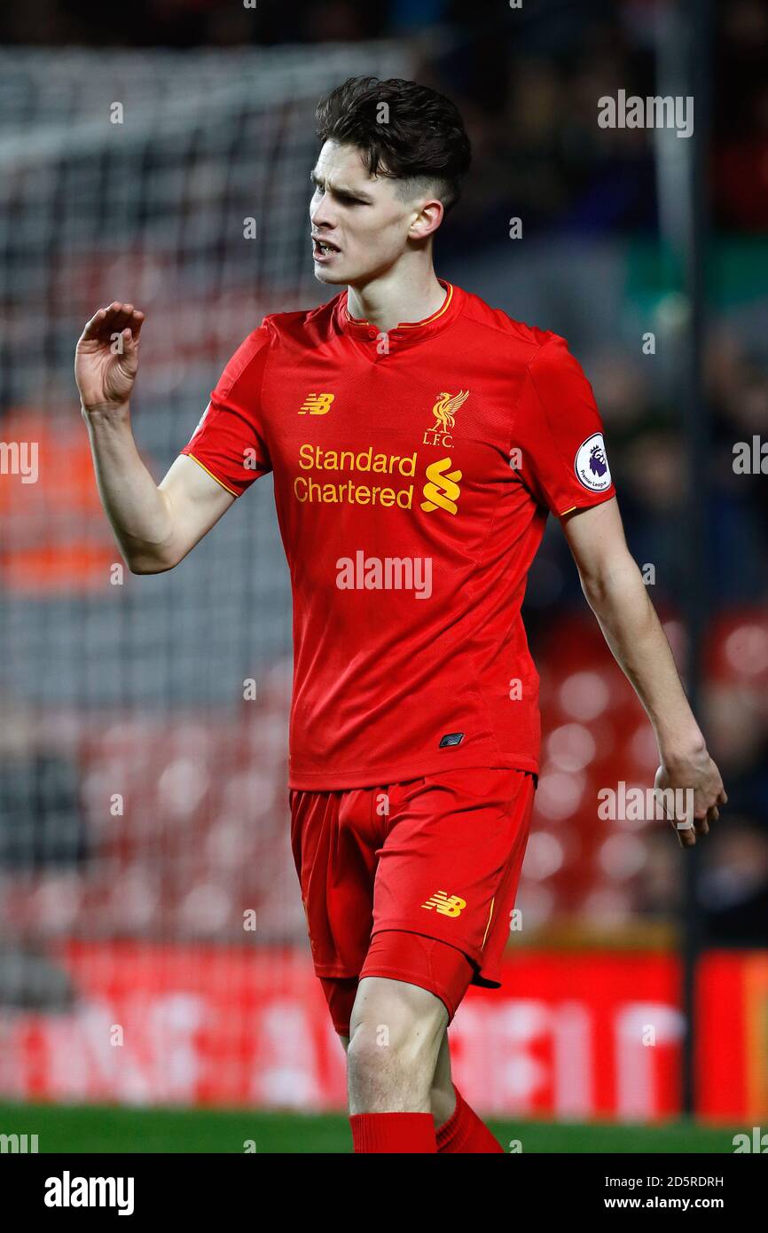 Liverpool's Sam Hart Stock Photo - Alamy