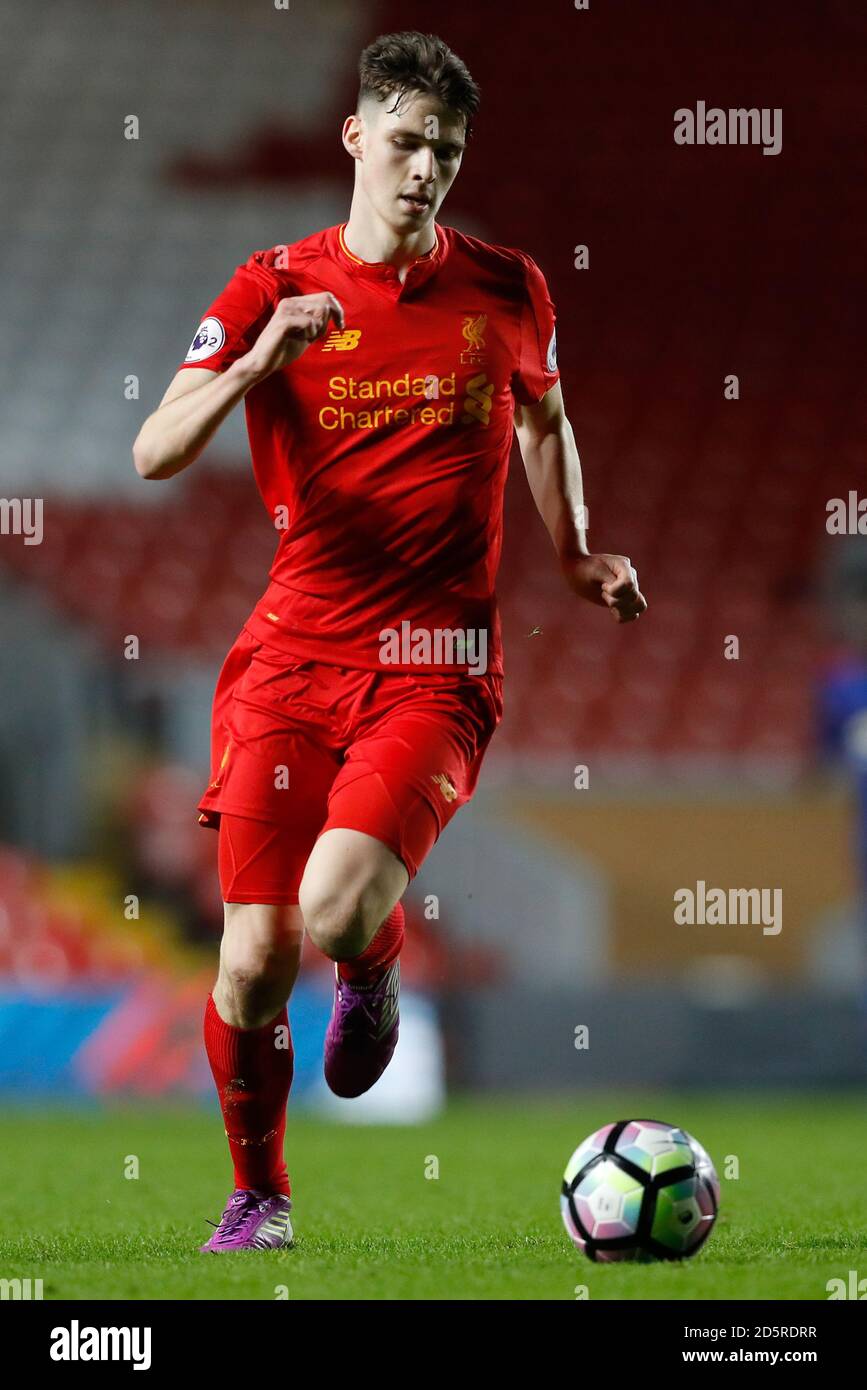 Liverpool's Sam Hart Stock Photo - Alamy