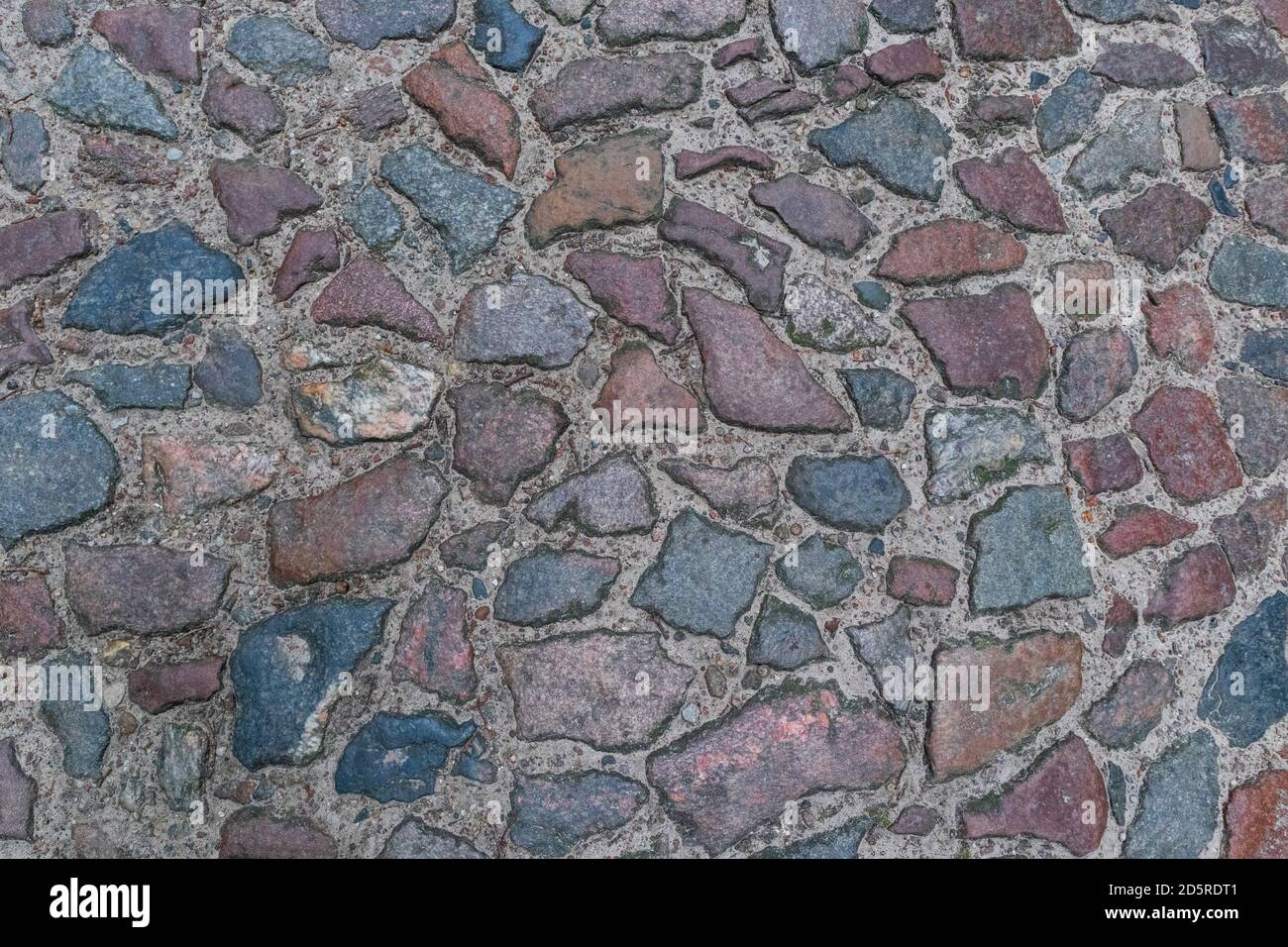 Pebble stone road hi-res stock photography and images - Alamy