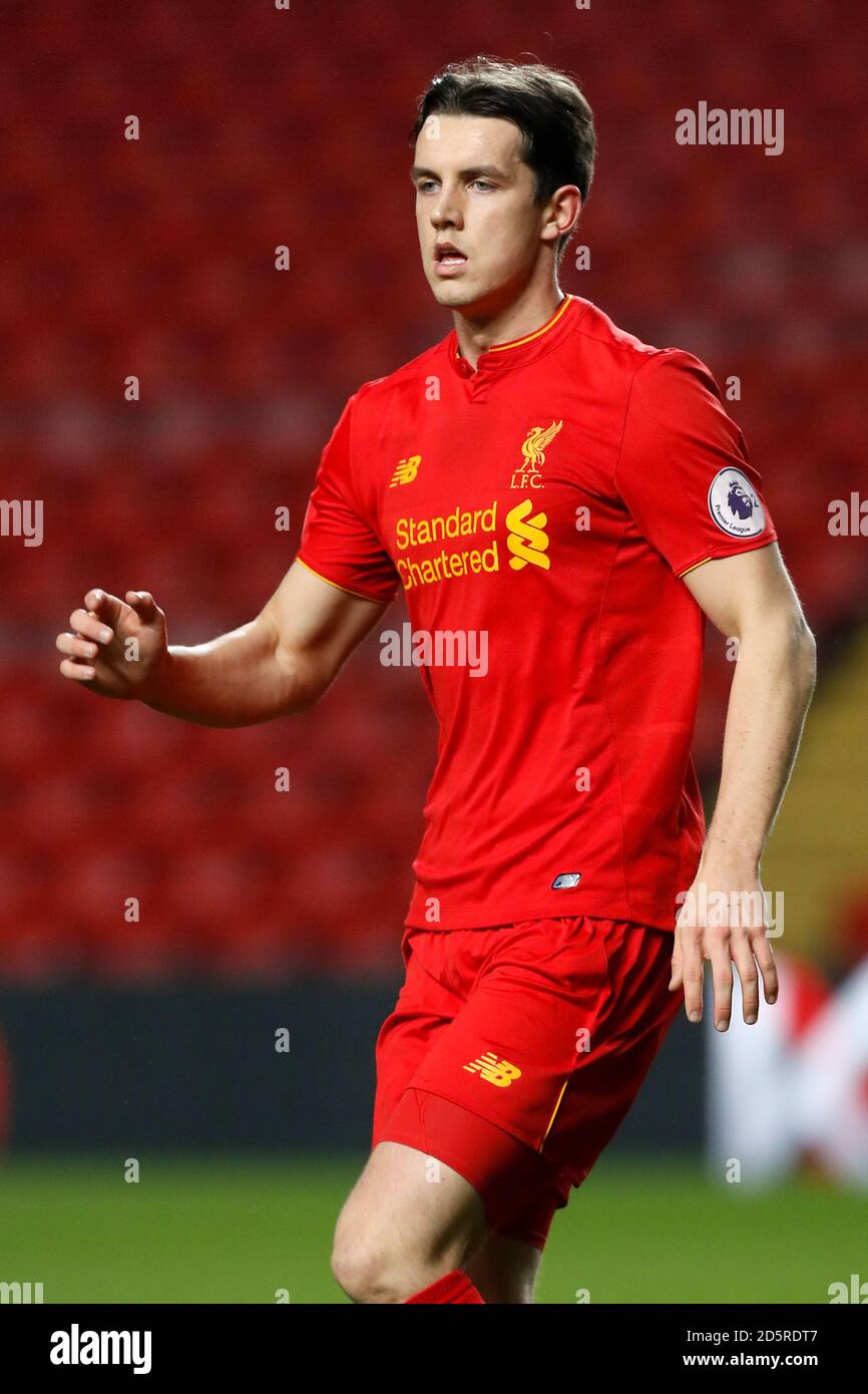 Liverpool's Jordan Williams Stock Photo - Alamy