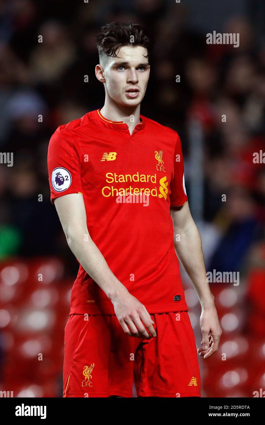 Liverpool's Sam Hart Stock Photo - Alamy