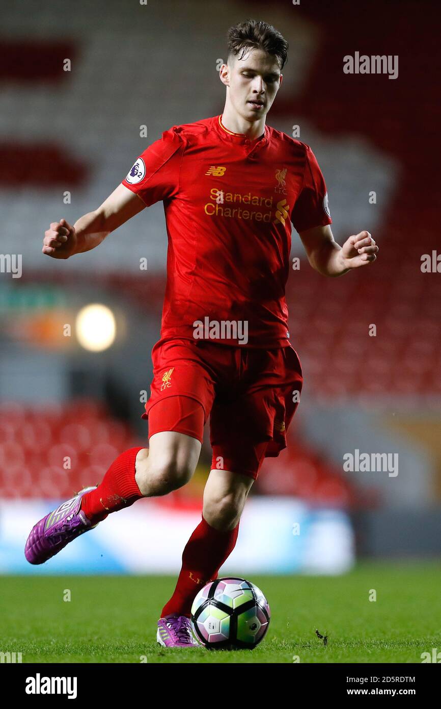 Liverpool's Sam Hart Stock Photo - Alamy