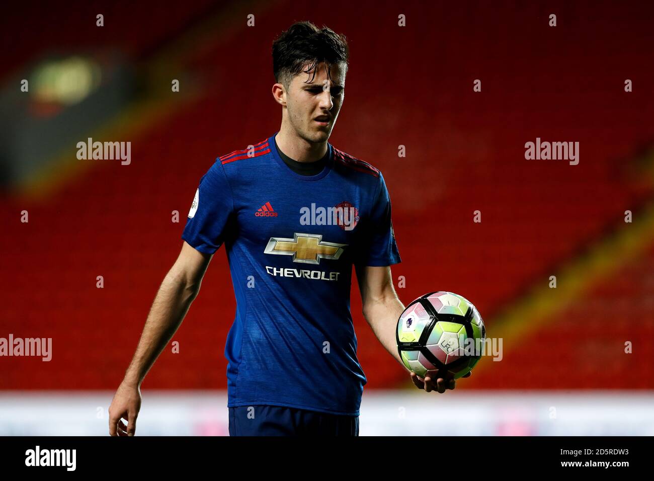 Manchester United's Sean Goss Stock Photo - Alamy