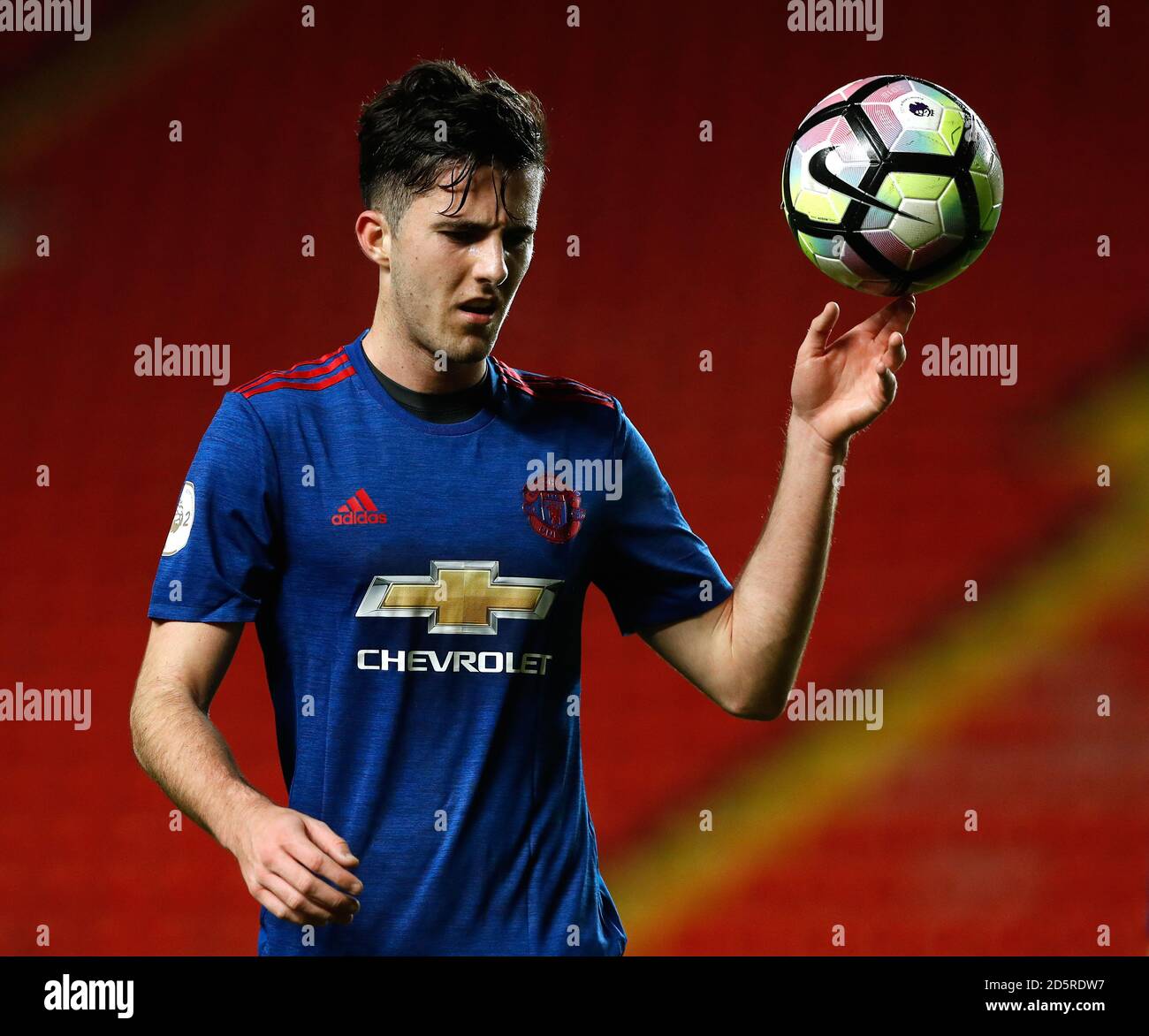 Manchester United's Sean Goss Stock Photo - Alamy
