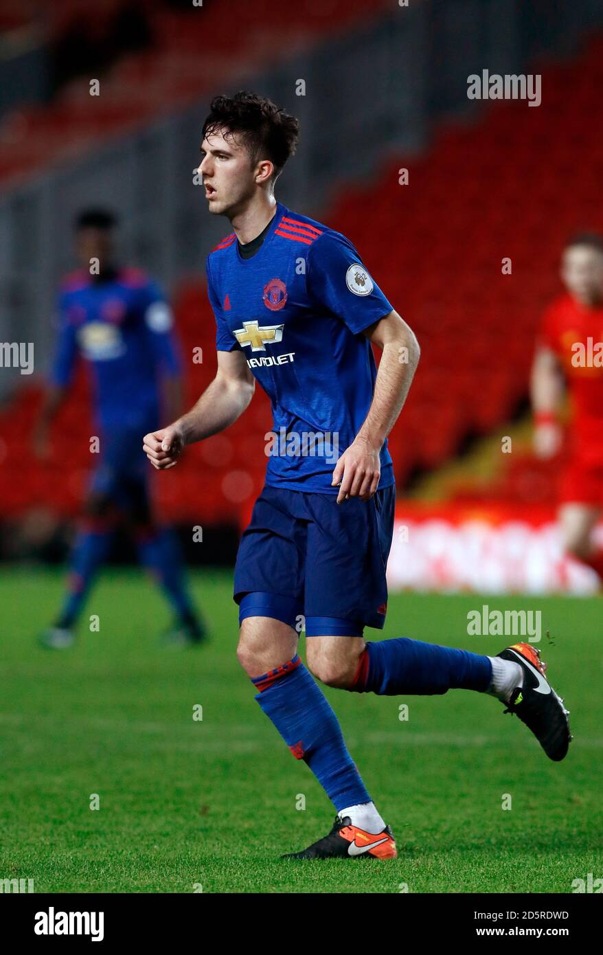 Manchester United's Sean Goss Stock Photo - Alamy