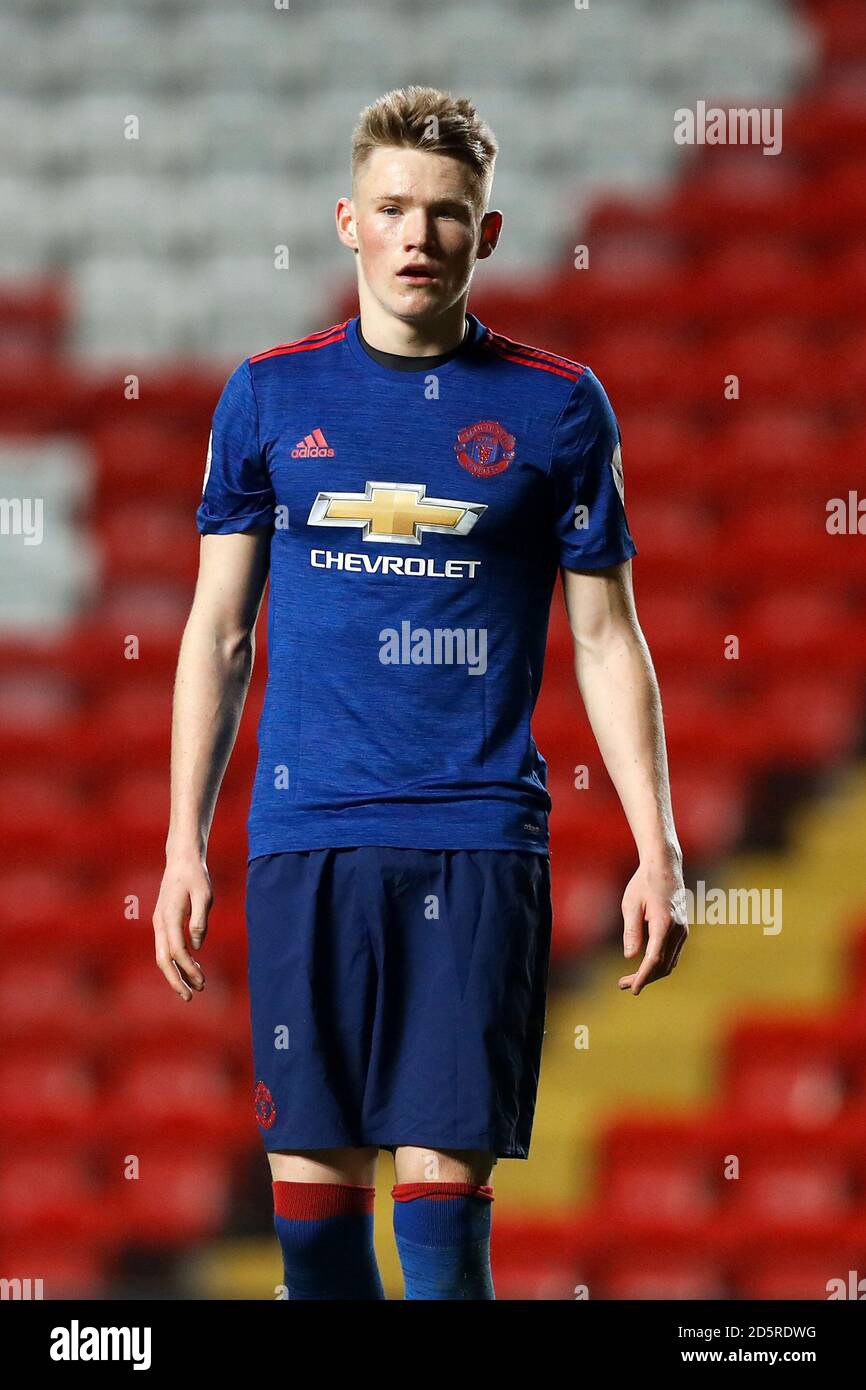 Manchester United's Scott McTominay Stock Photo - Alamy