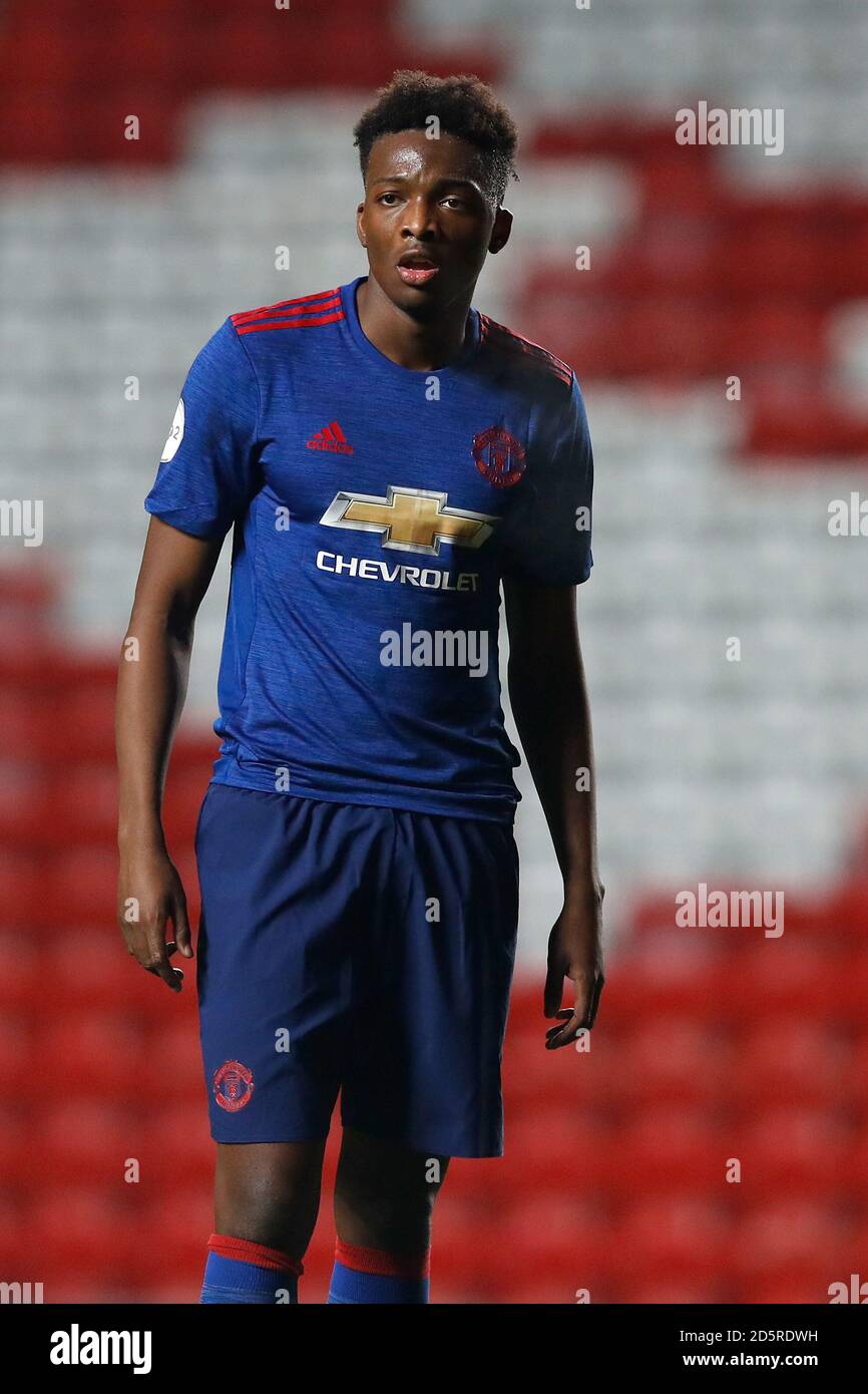 Manchester United's Matthew Willock Stock Photo - Alamy