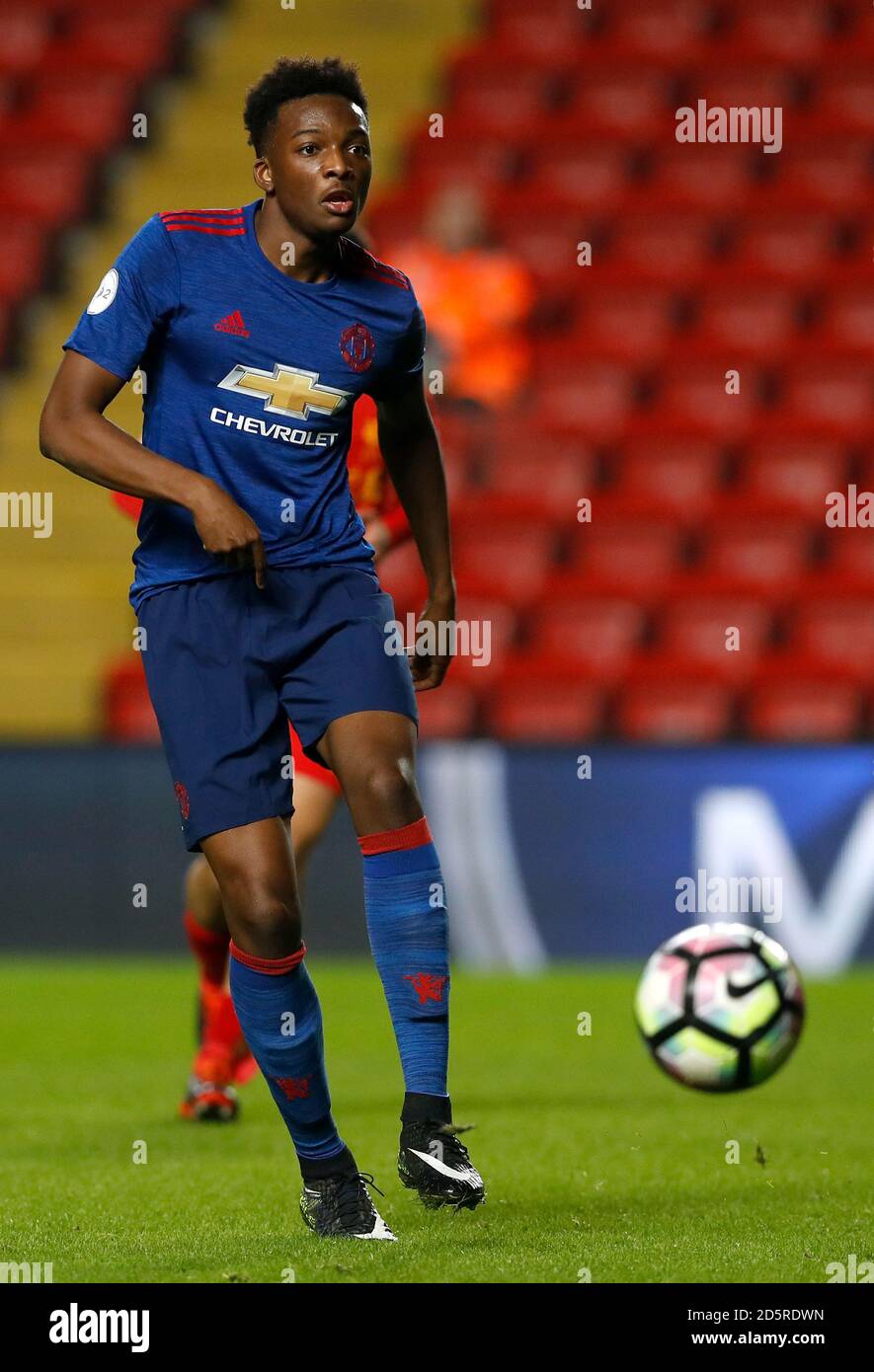 Manchester United's Matthew Willock Stock Photo - Alamy