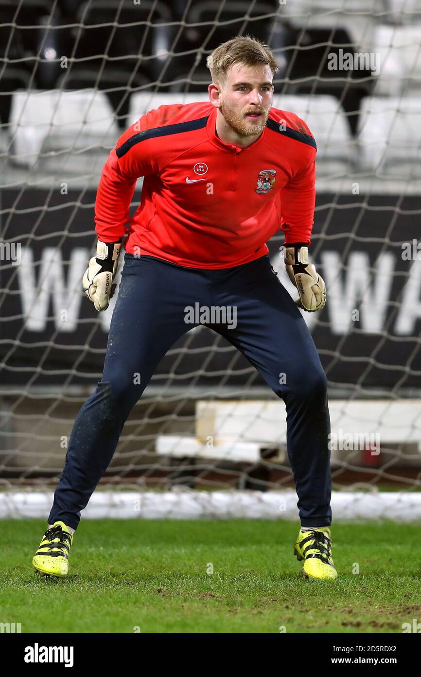Coventry city goalkeeper lee burge hi-res stock photography and images ...