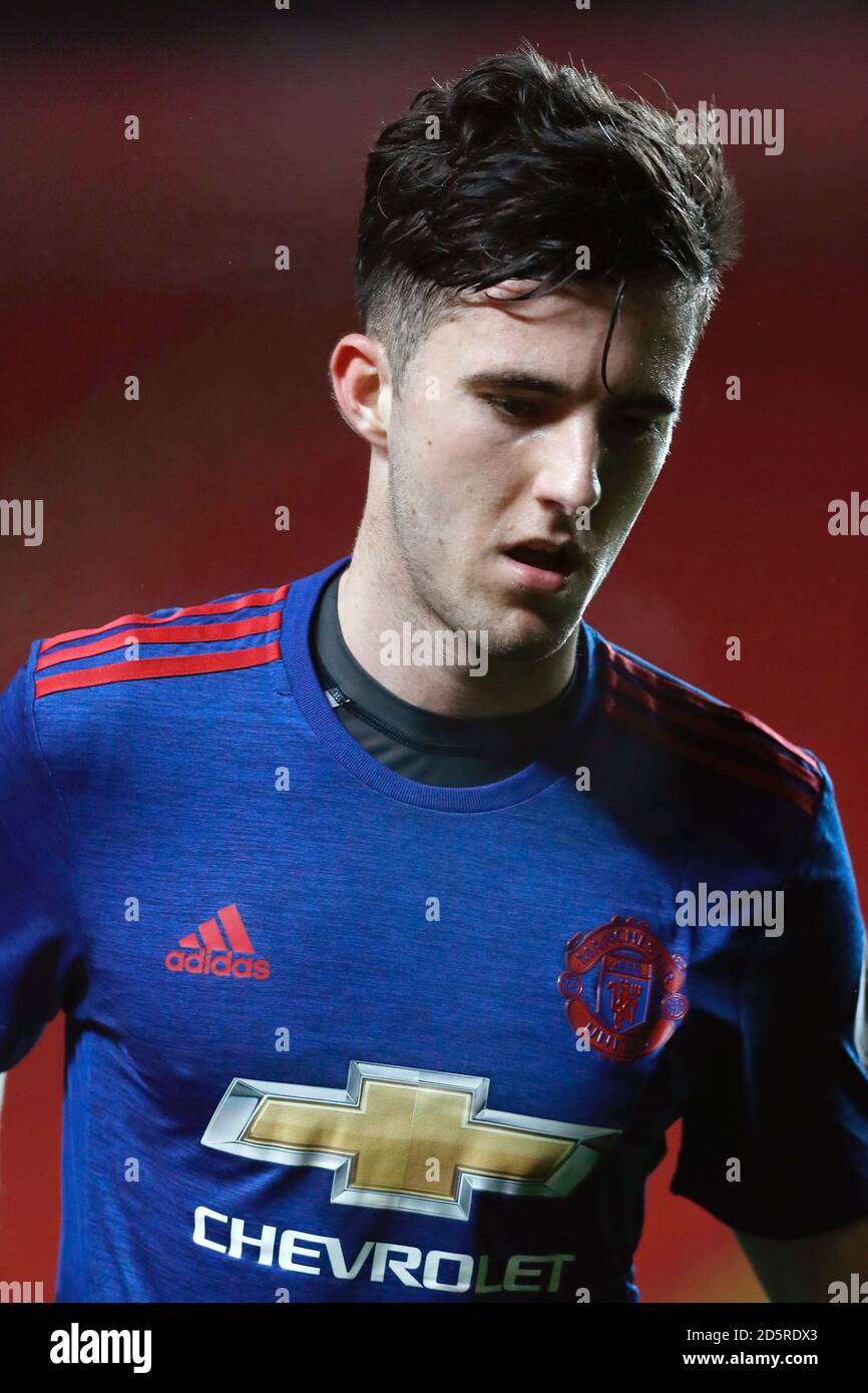 Manchester United's Sean Goss Stock Photo - Alamy