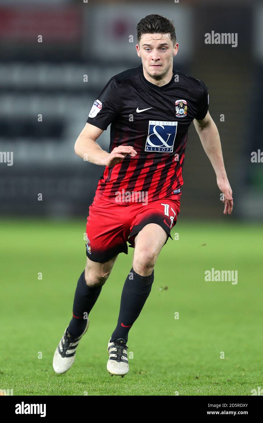 Callum Reilly, Coventry City Stock Photo - Alamy